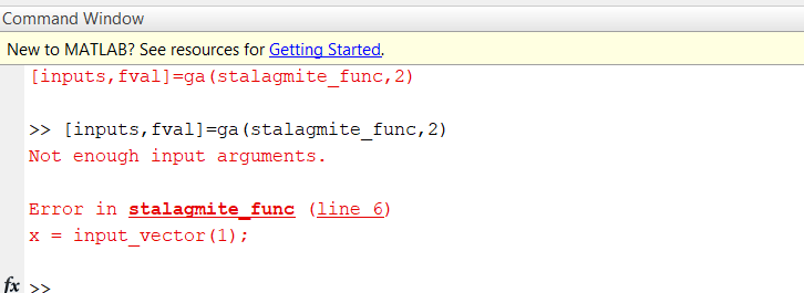 Optimization of Stalagmite Mathematical Model using MATLAB. : Skill-Lync