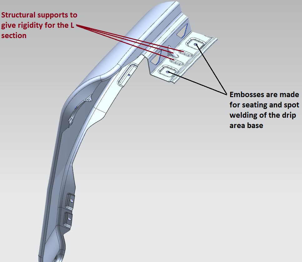 Fender Design Mounting regions - Projects - Skill-Lync