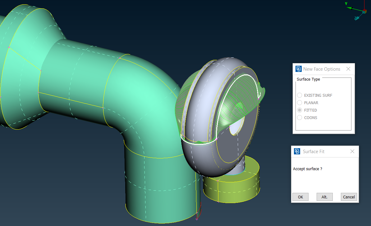 Advanced CFD Meshing of the Turbocharger geometry using ANSA - Projects - Skill-Lync