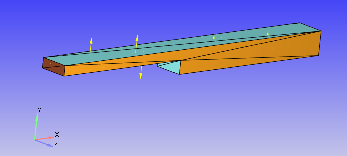 Simulation of flow through a backward facing step using CONVERGE CFD ... Simulation of flow through a backward facing step using CONVERGE CFD ...