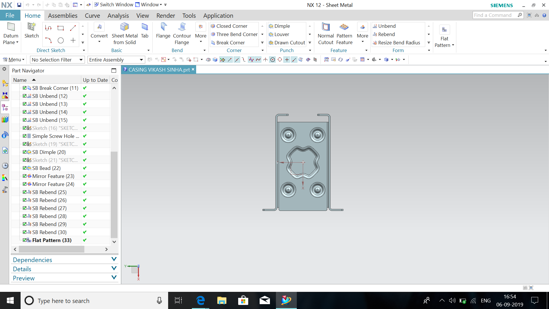 CASING DESIGN - Projects - Skill-Lync