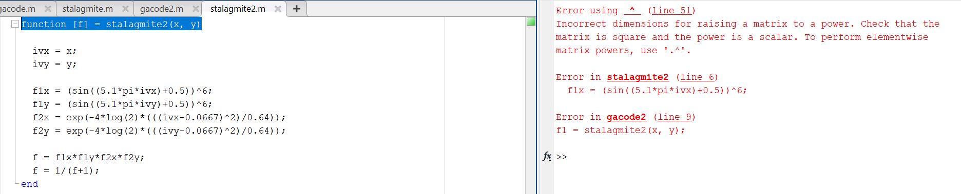 Optimization Of A Function Using Genetic Algorithm In Matlab Projects 3364